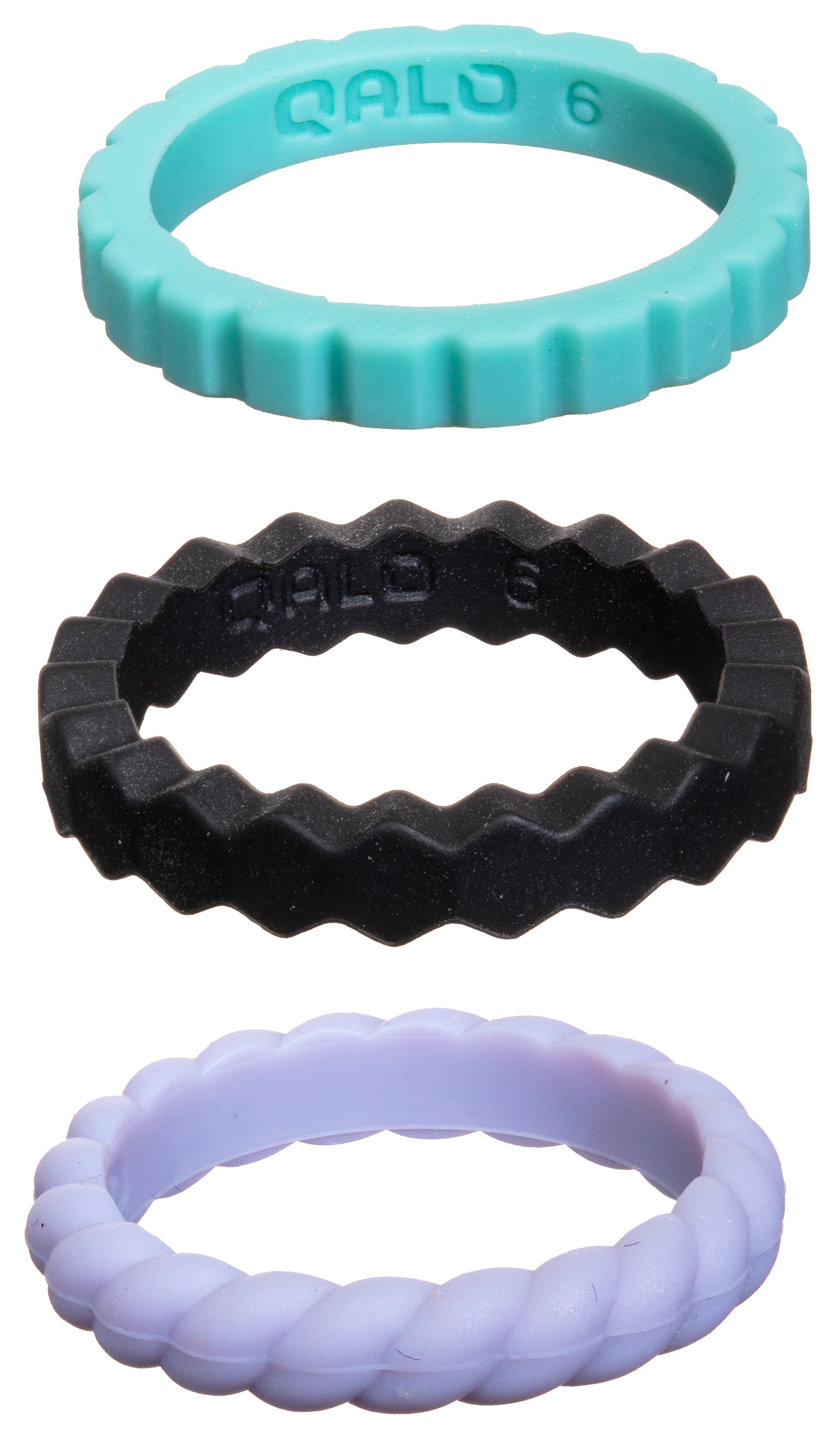 QALO Stackable Silicone Rings for Ladies | Cabela's